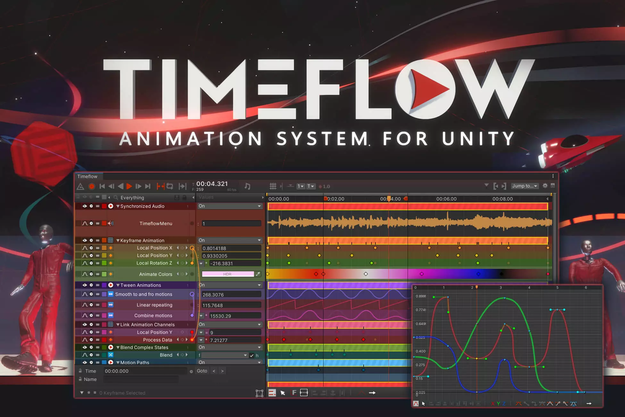 Timeflow Animation System V1.9.3 2026 - Free Daz 3D Models