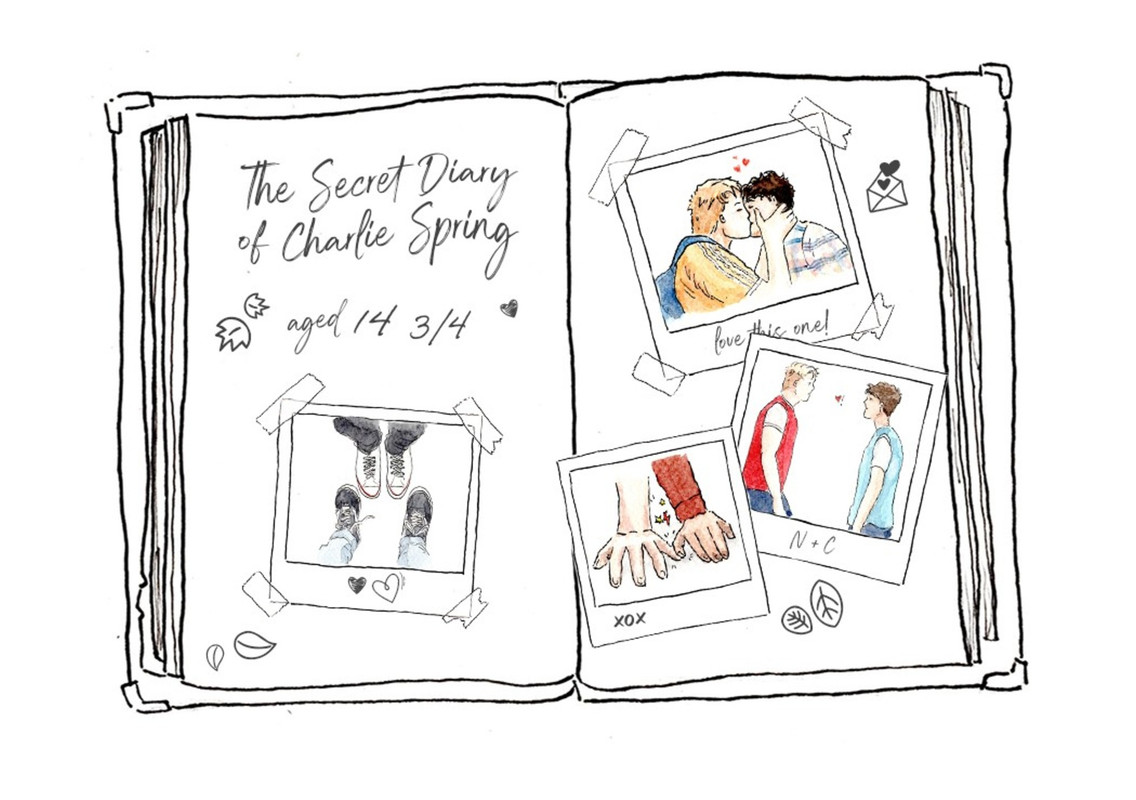 The Secret Diary of Charlie Spring aged 14 3/4 - Chapter 1 ...