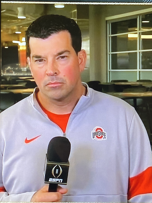 So Ryan Day looked really happy during his interview with ESPN | Tiger Rant