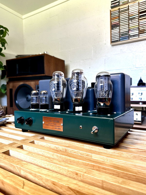 Am I asking too much of this 300B amp...? | Steve Hoffman Music Forums