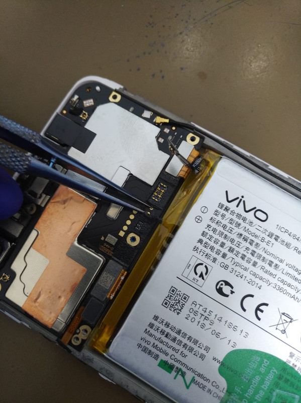 Vivo Y71 1724 After format dead, Recovered by UMT QcFire [User Report ...