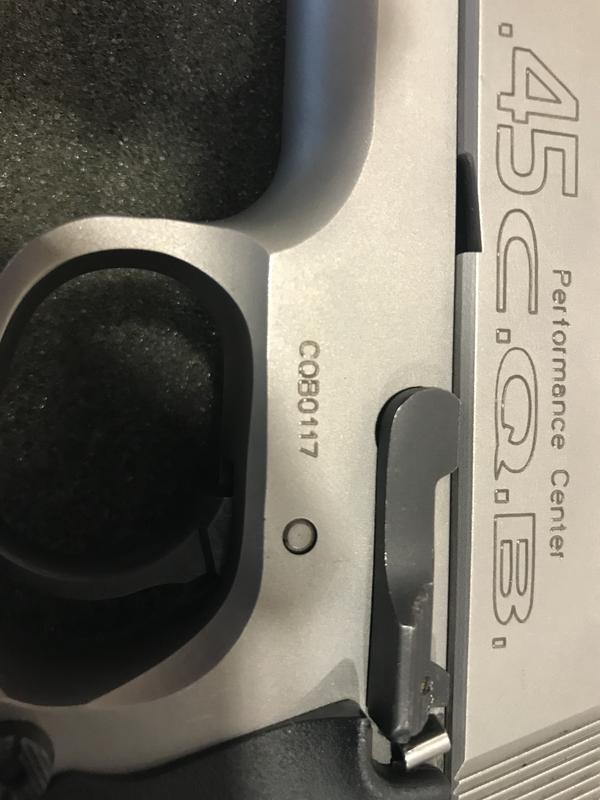 S&W 4563 CQB Performance Center | Smith And Wesson Forums
