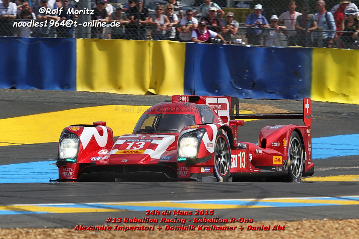 2015 LM 13 Alexandre Imperatori Dominik Kraihamer Daniel Abt 12 ...
