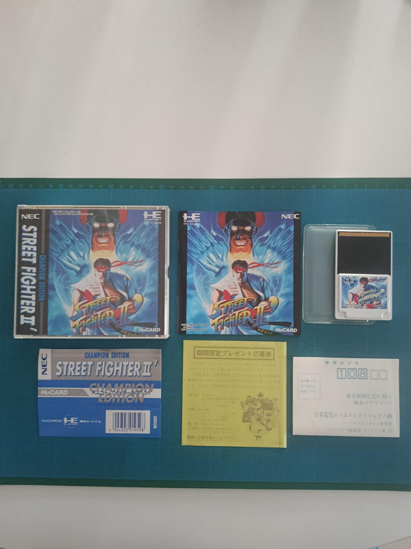 [VDS] Street Fighter 2 PC Engine complet
