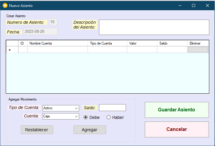 GitHub - EnzoLeonel/SistemaContable