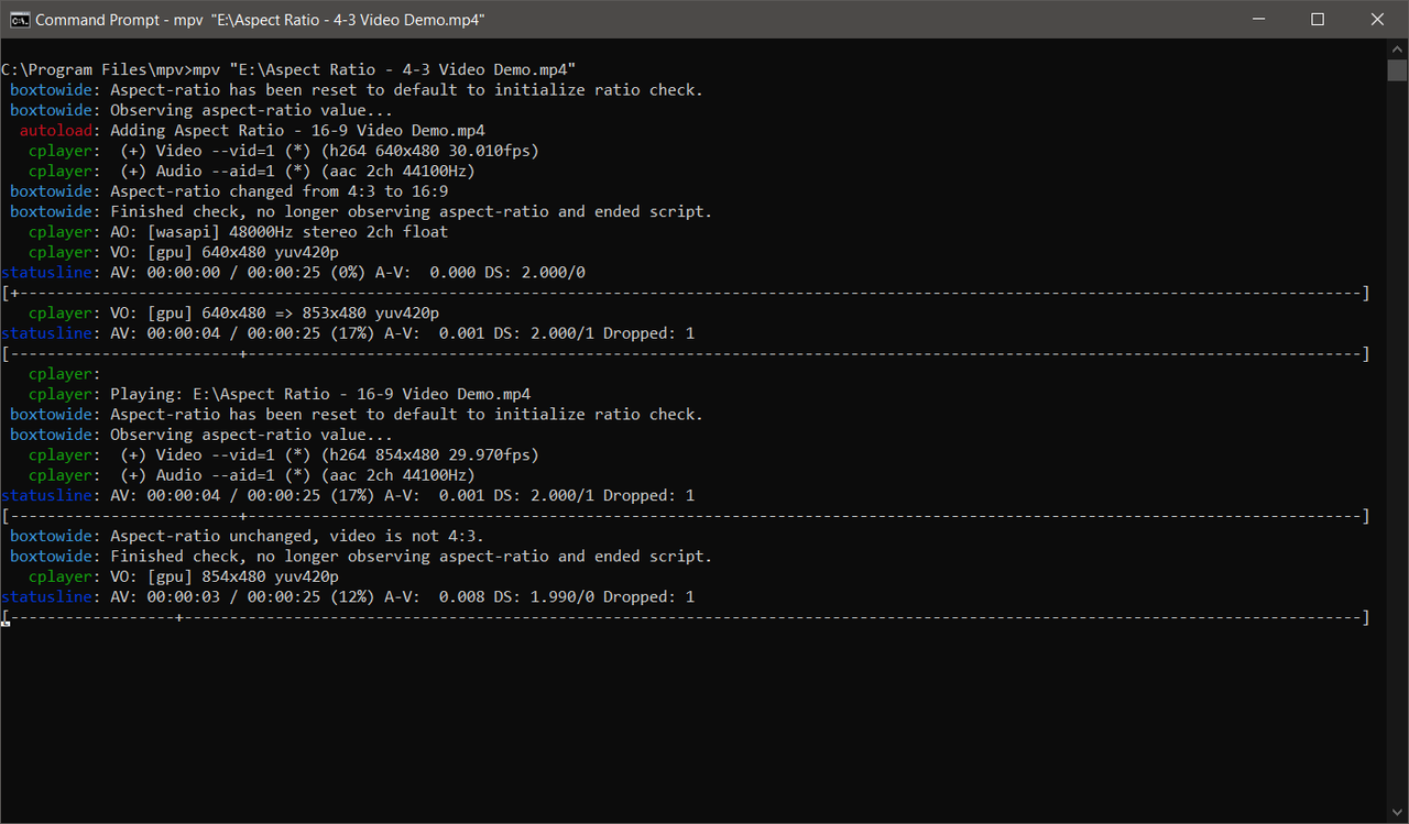 GitHub - Samillion/mpv-boxtowide: A simple mpv script to change 4:3 aspect-ratio of video files ...