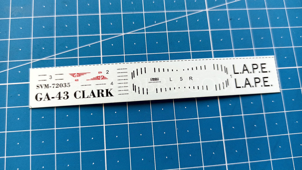 1/72 - General Aviation GA-43 Clark by SOVA-M - released - The ...