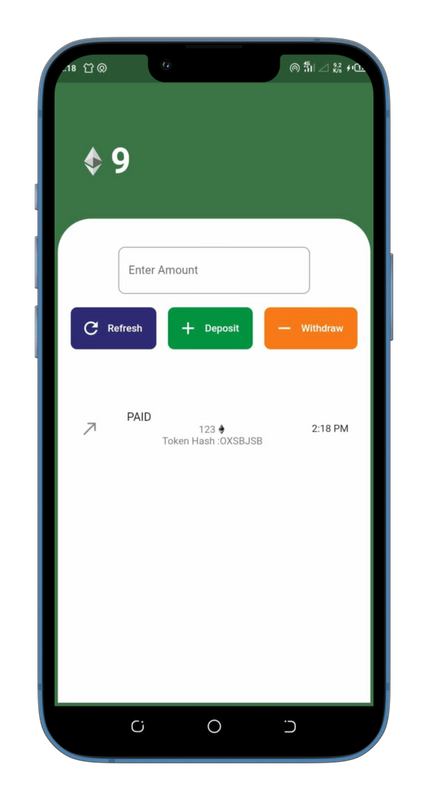 GitHub - aiman-khan/crypto-wallet: Ethereum Wallet with deposit, withdraw, send functions