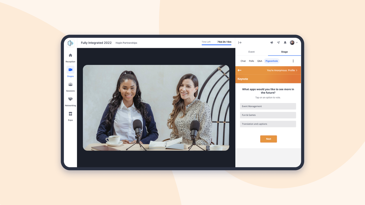 RingCentral Events App Store