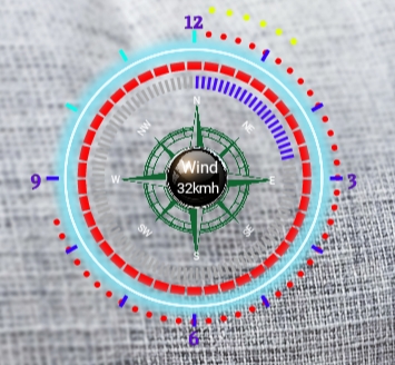 [HELP] Wind Direction Visible if formula : r/kustom