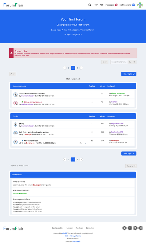 phpBB • [DEV] Reduced > phpBB 3.3.11