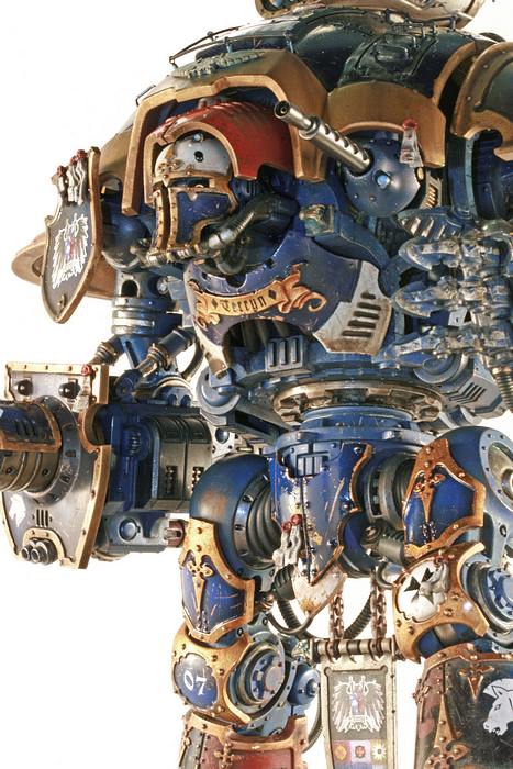 Something different. Warhammer 40K Imperial Knight Warden - Non-LSP ...