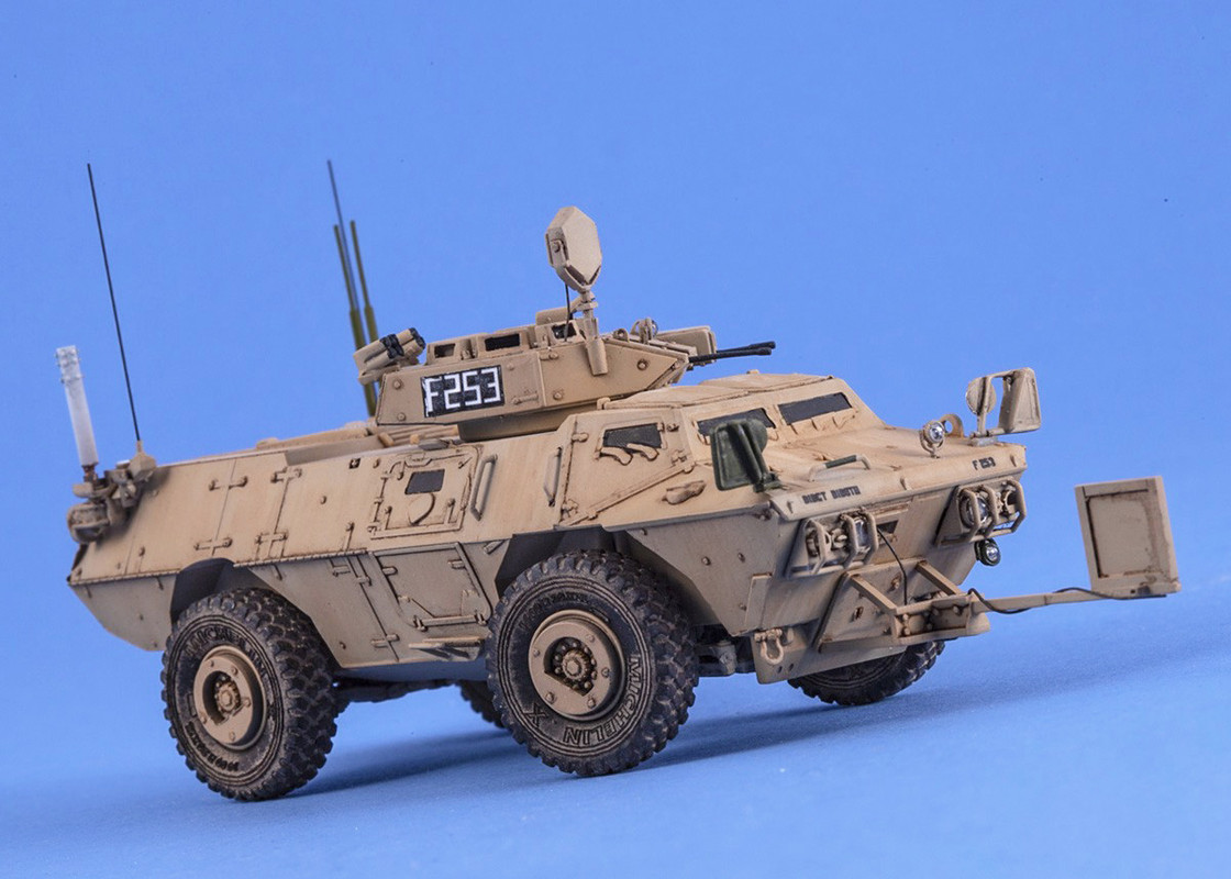 Trumpeter 1/72 M1117 Guardian - The Unofficial Airfix Modellers' Forum