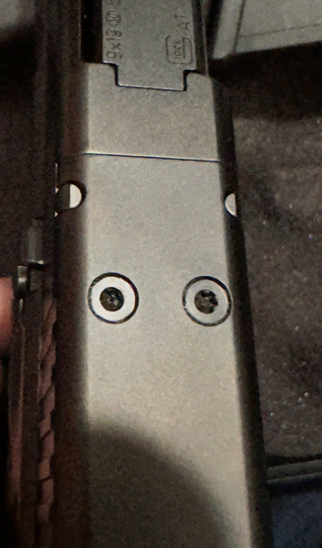 Glock 45 MOS-5 9mm with three mags. MOS-5 is factory cut for RMR ...