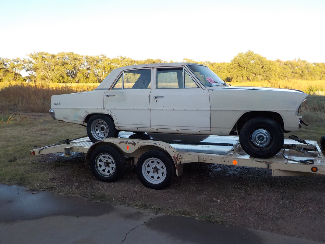 4 door to 2 door conversion on a 66 and 67 Chevy II | Chevy Nova Forum