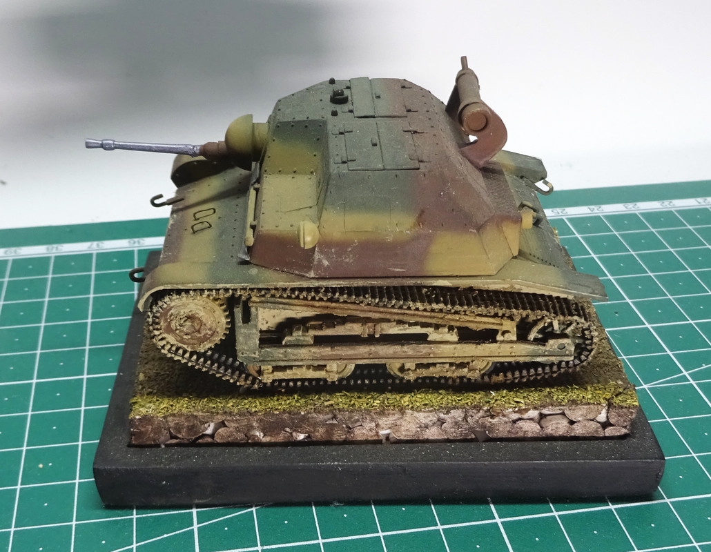 Tankette TKS Mirage-Hobby 1/35 - Ready for Inspection - Armour ...