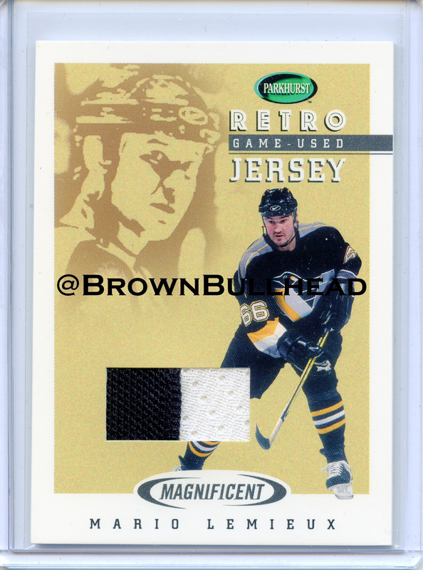 Magnificent Inserts MI 01 Mario Lemieux 2000 01 Season COPY 1 A — Postimages