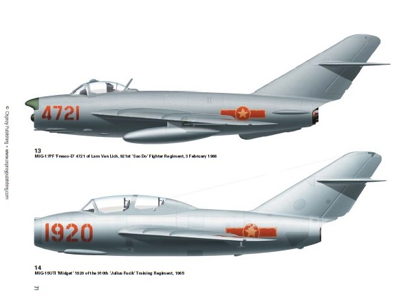 Old KP MiG-15UTI markings - Aircraft Cold War - Britmodeller.com