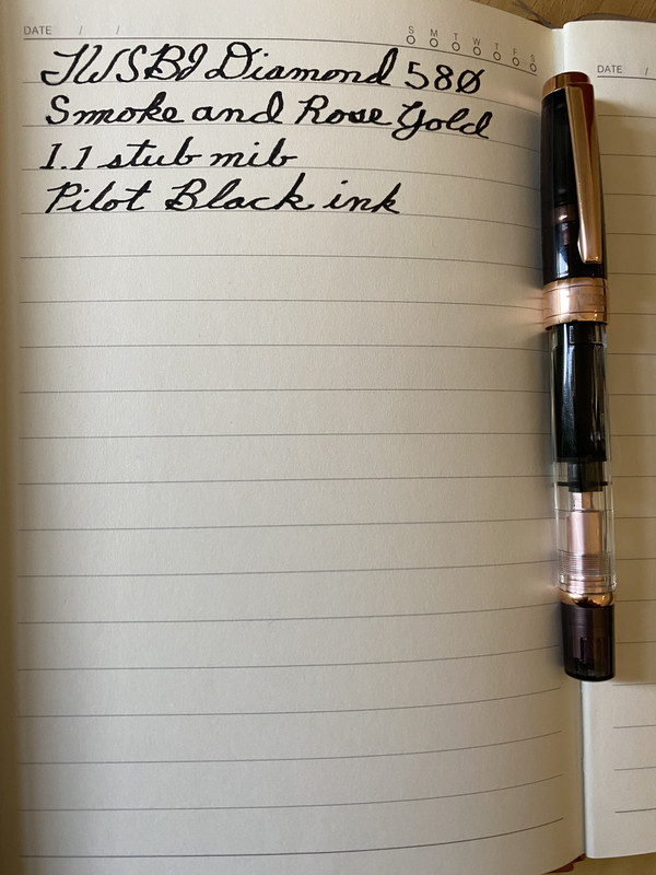 TWSBI 580 RGii writing — Postimages