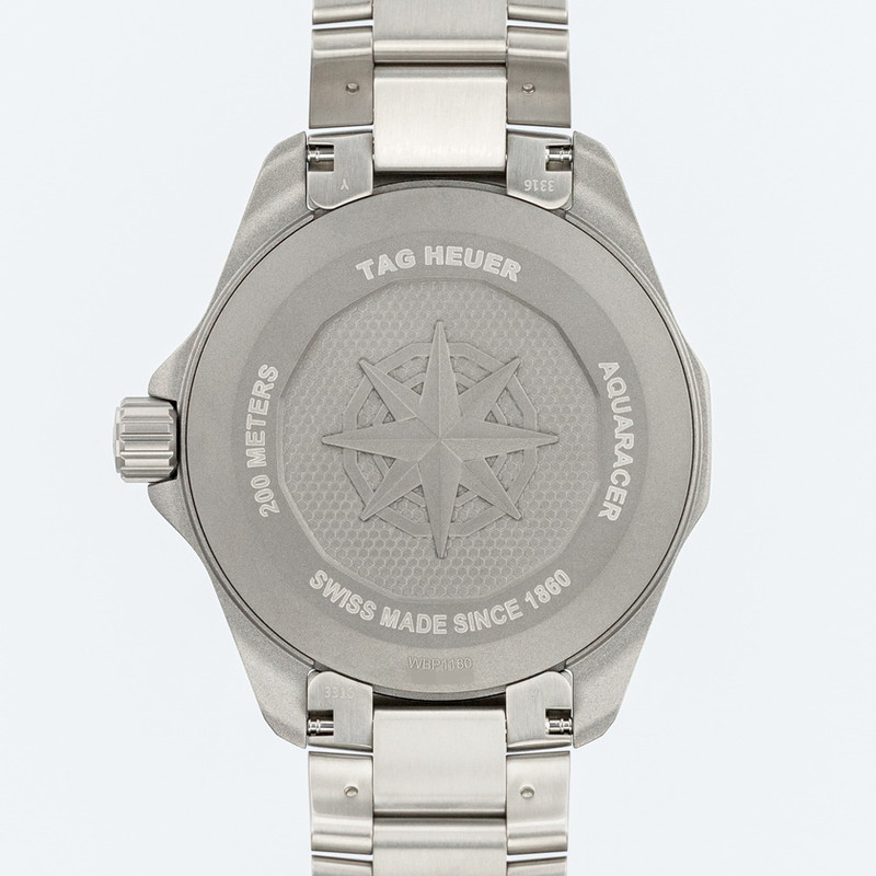 TAG Heuer Aquaracer Professional 200 Solargraph Quartz Titanium ref ...