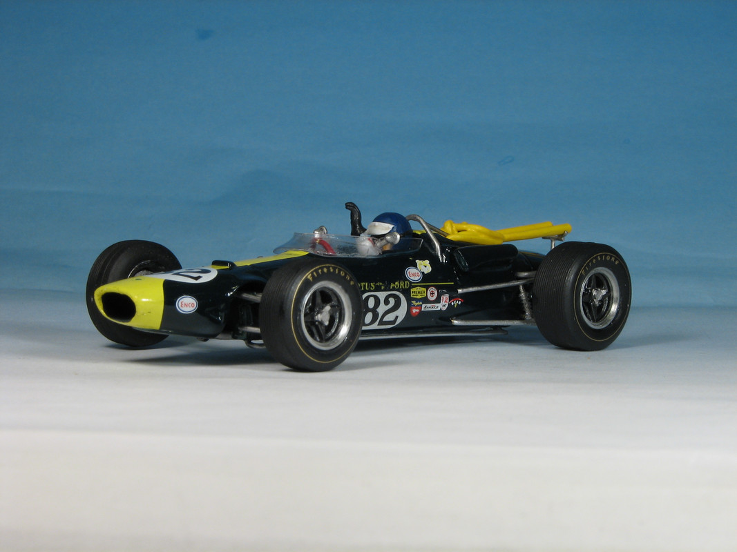 1/43 Lotus 38 at the Brickyard - Ready For Inspection - Vehicles ...