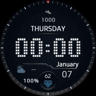 Digital Neon by mirda69 - Amazfit GTR • 47mm | 🇺🇦 AmazFit, Zepp, Xiaomi ...