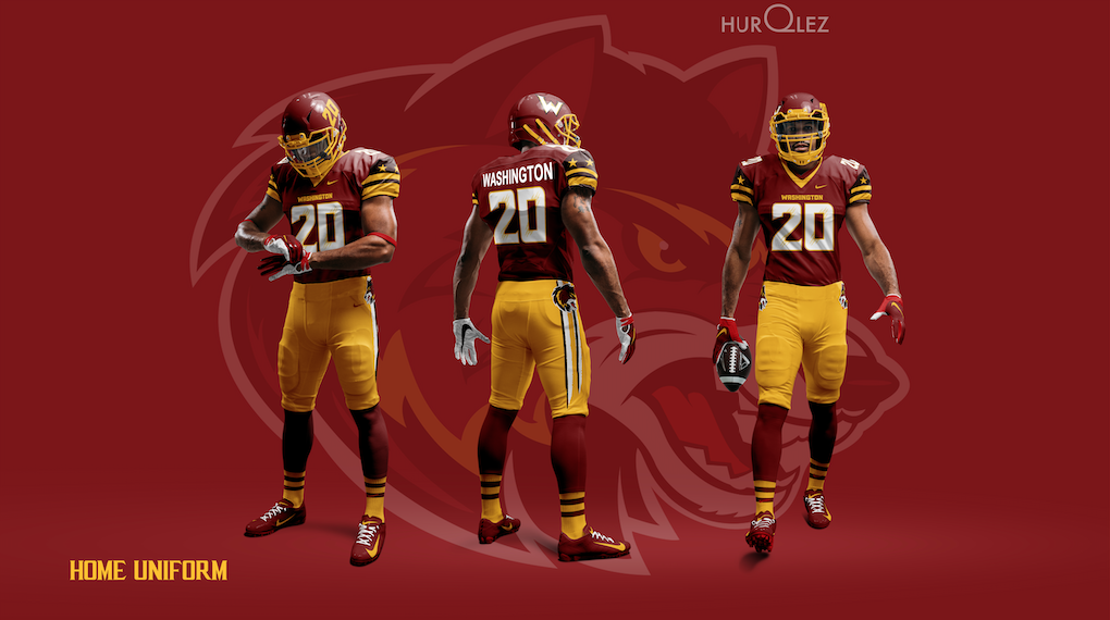 Washington Wolves - Concepts - Chris Creamer's Sports Logos Community ...