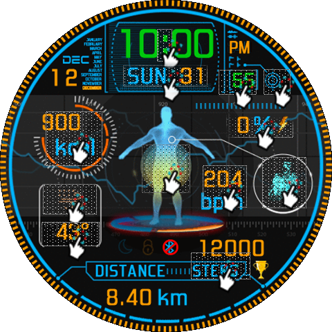 Health M ( Amazfit Balance ) by asoo - Amazfit Balance | 🇺🇦 AmazFit ...