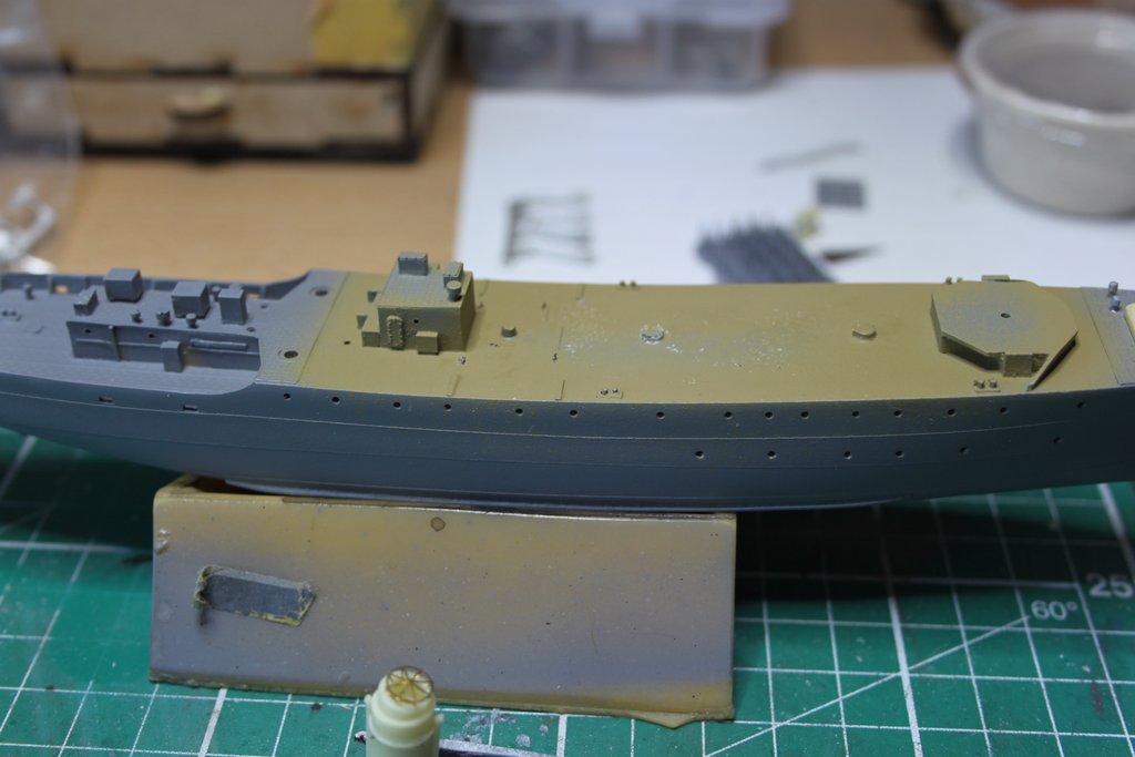 HMS Portchester Castle - Work in Progress - Maritime - Britmodeller.com