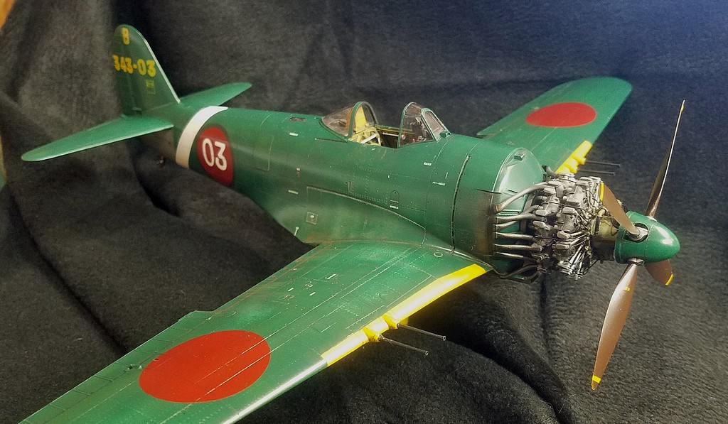 Hasegawa 1/32 Kawanishi N1K2-J "Shidenkai" - Page 5 - Turning Japanese ...