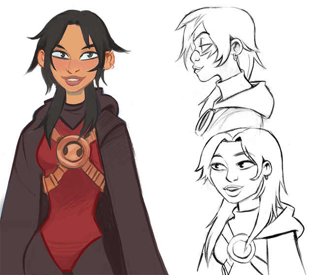 genderbent lesbian Jason and Tim doodles - grindly - Batman - All Media ...