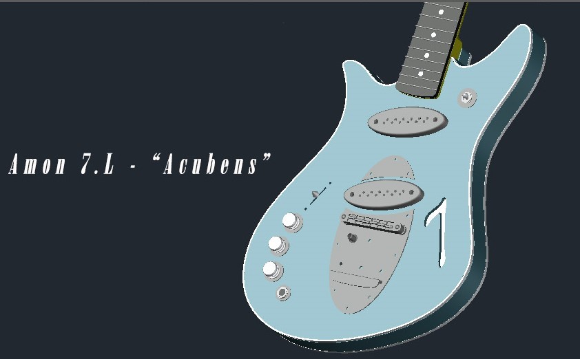 Acubens, a new design project - OffsetGuitars.com