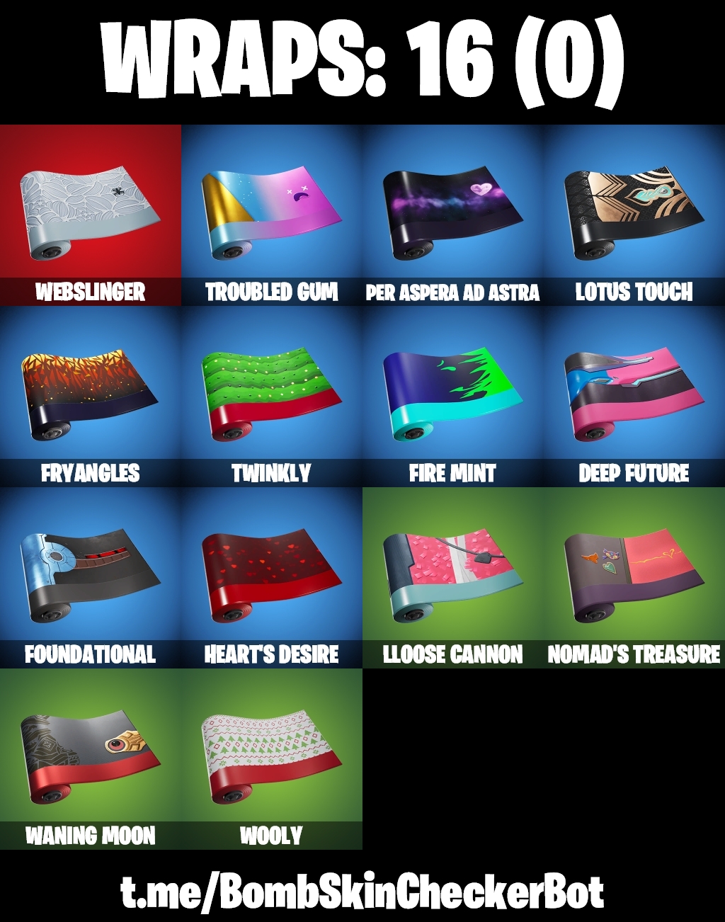 Wraps — Postimages