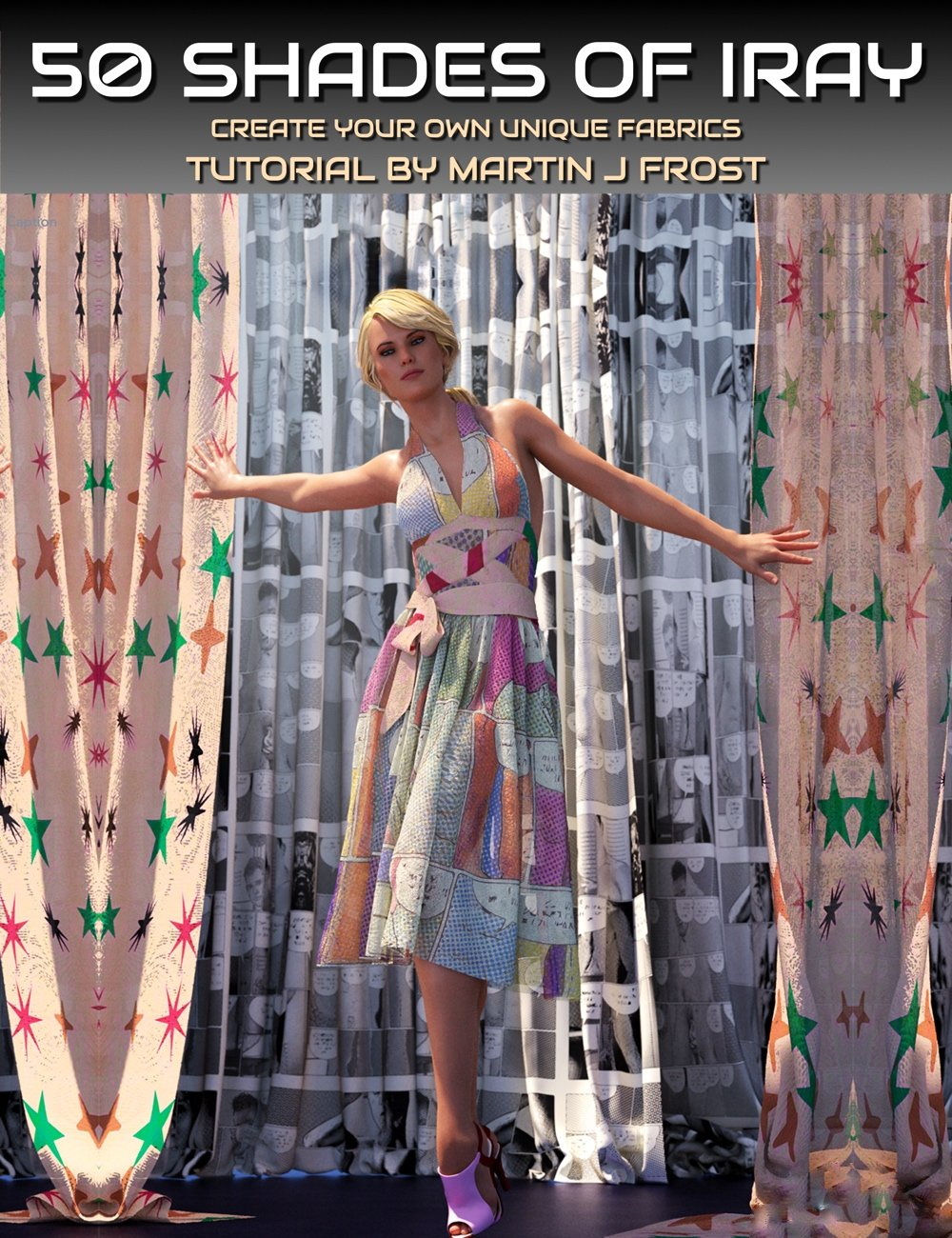 (FILLED 2023-02-09) 50 Shades Of Iray: Create Your Own Unique Fabrics - Free Daz 3D Models