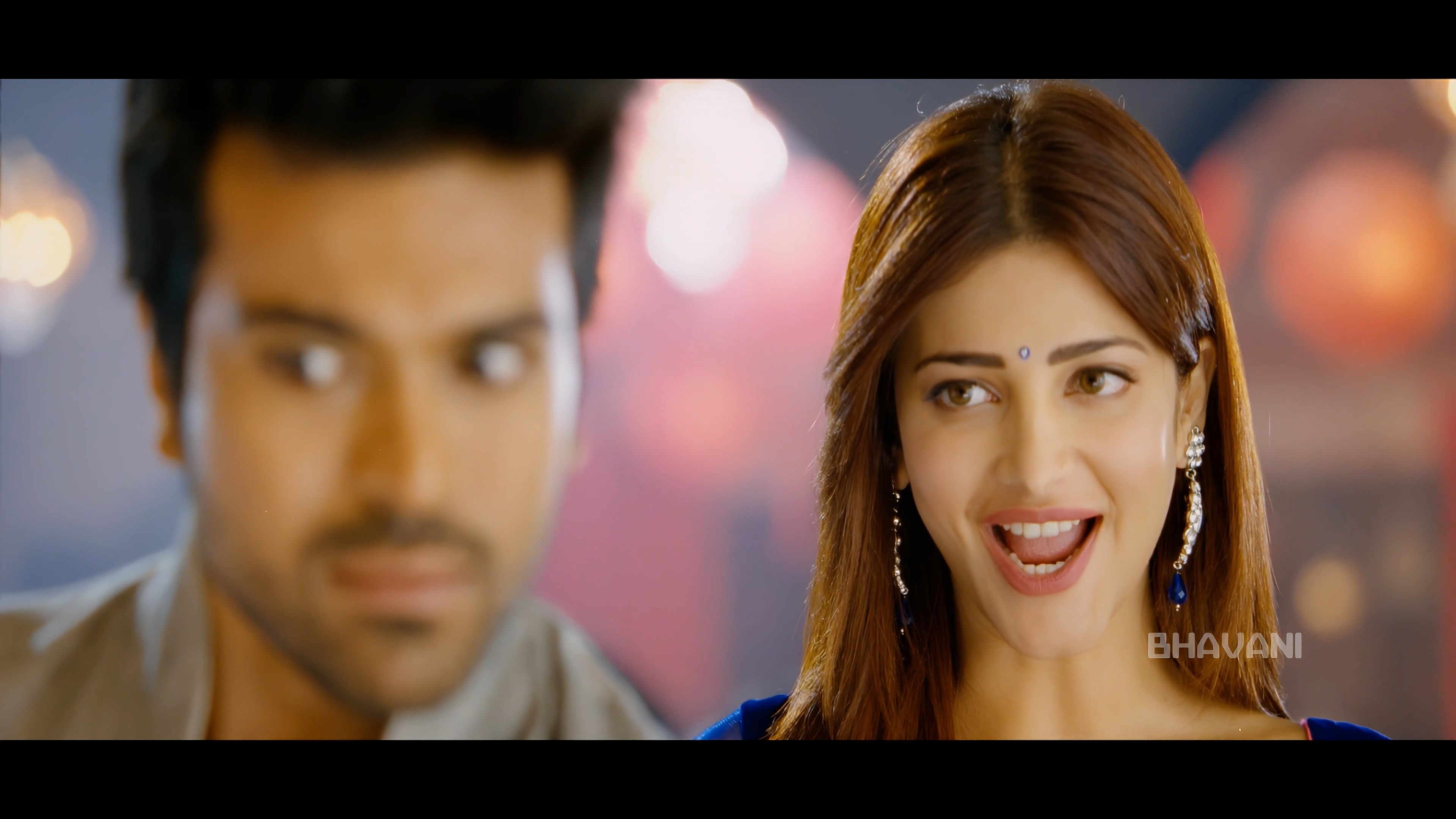 Sruthi Hassan Pimple Dimple Yevadu 4k Remastered upscaled mkv snapshot ...