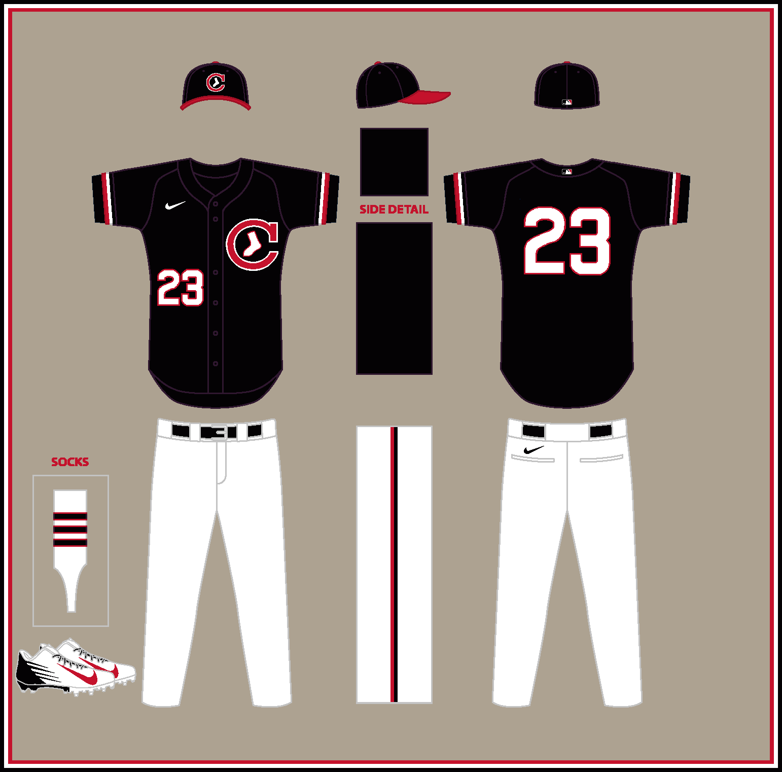 What If Every MLB Team Kept Its Original Look? (Houston Colts 2/26 ...
