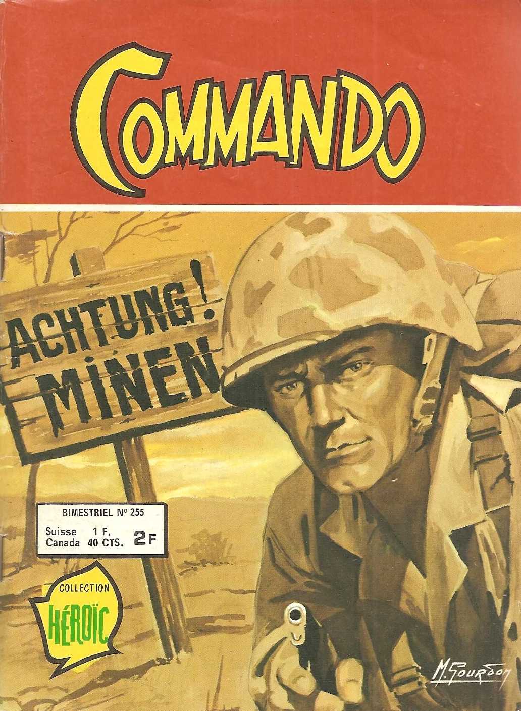 COMMANDO 255 — Postimages