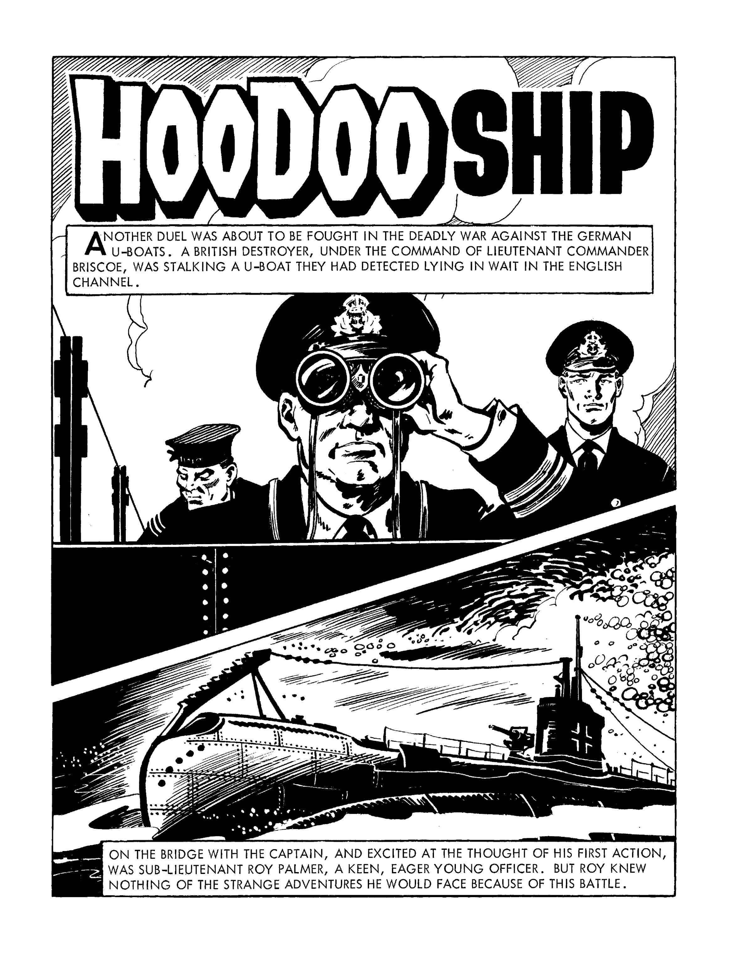 Commando 4968 Hoodoo Ship 002 — Postimages