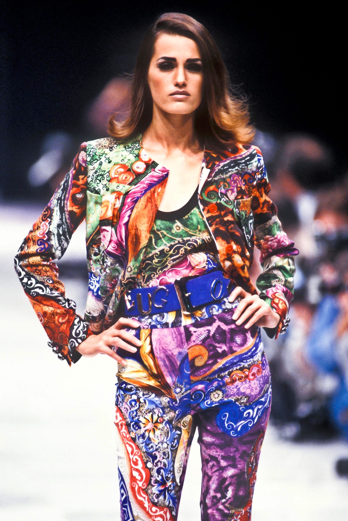 Fashion Classic: Versace Spring-Summer 1991 | Lipstick Alley