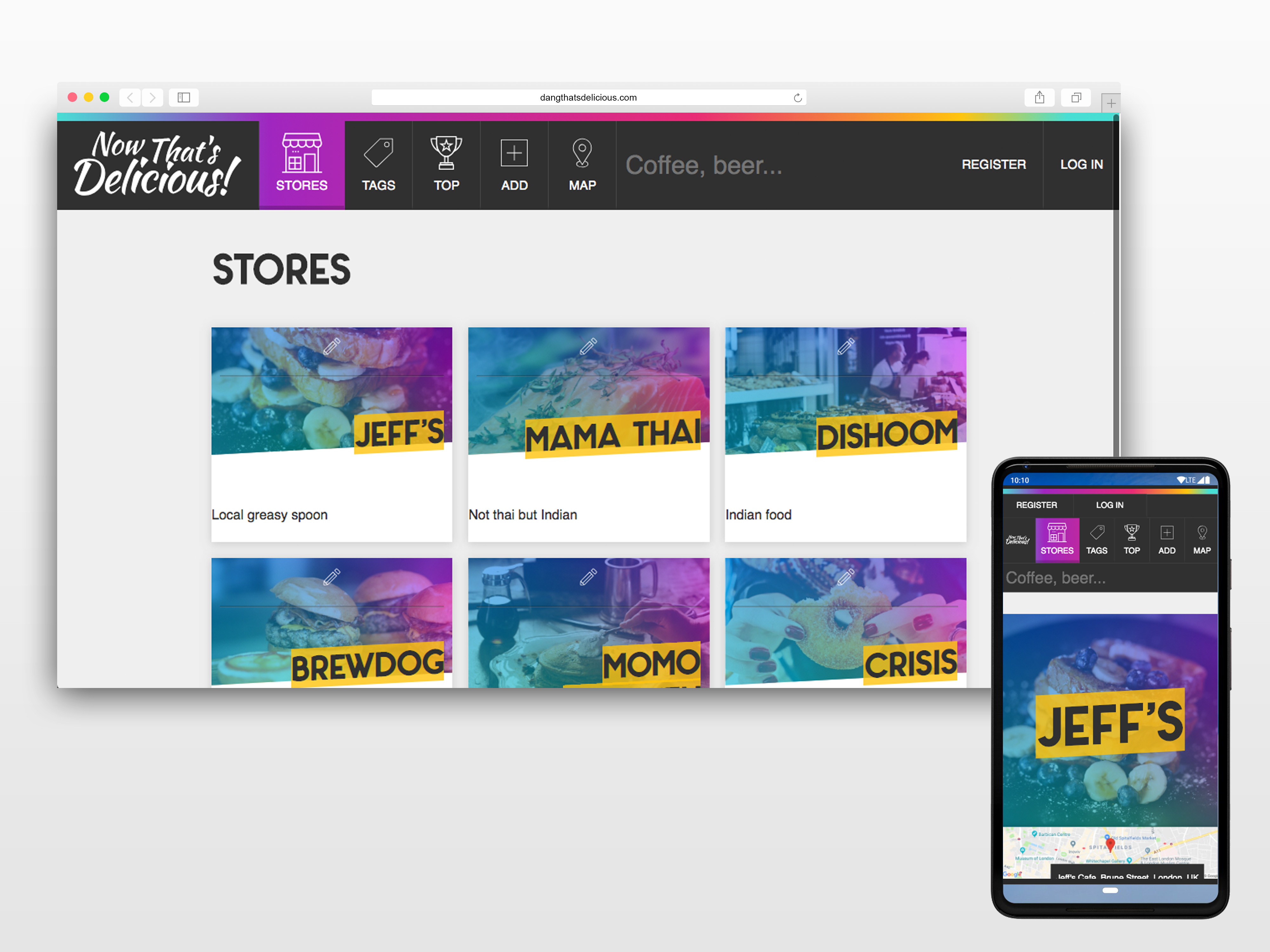 Safari PSD Mockup — Postimages