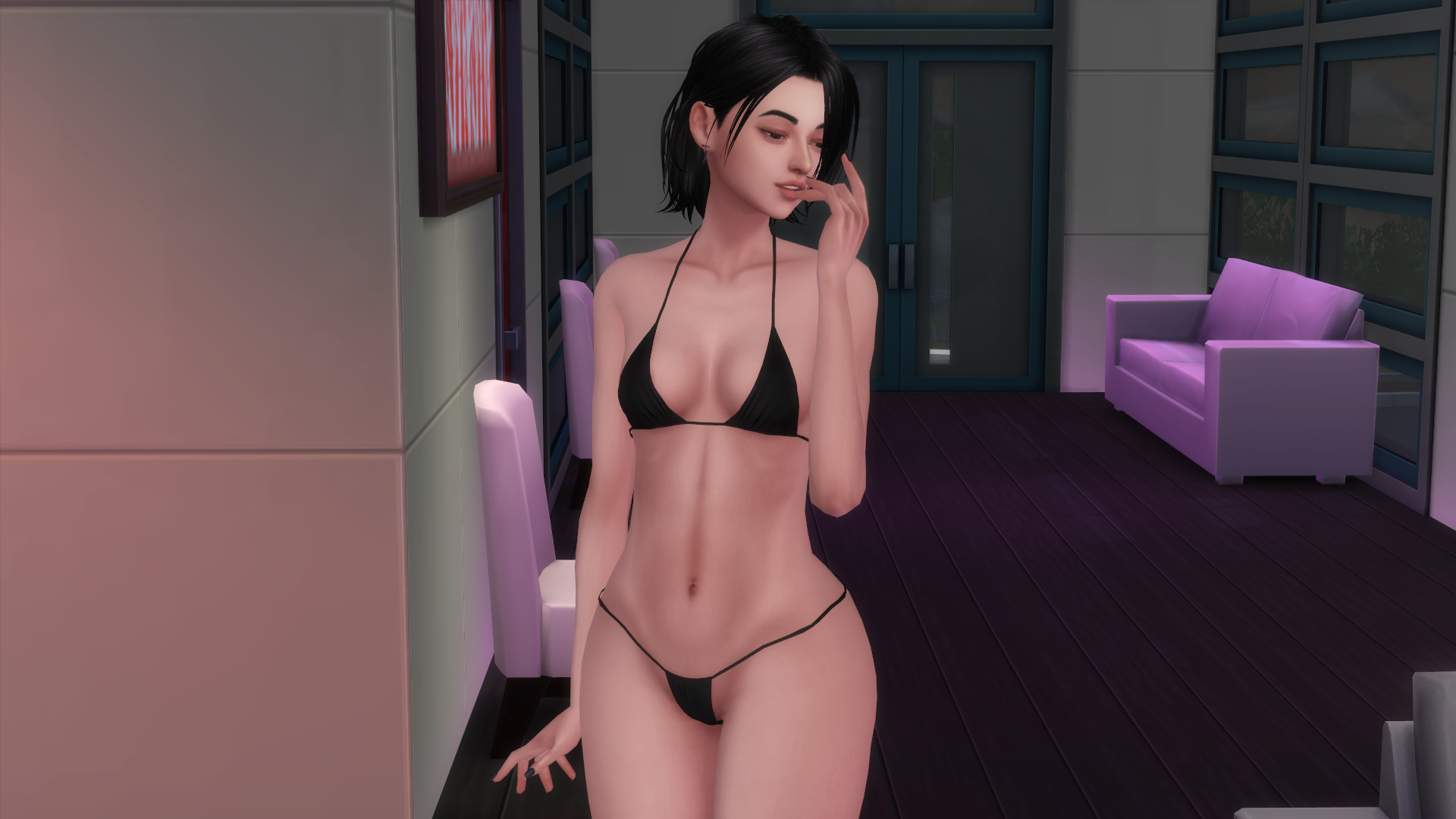 Ivy Idle - The Sims 4 - Sims - LoversLab