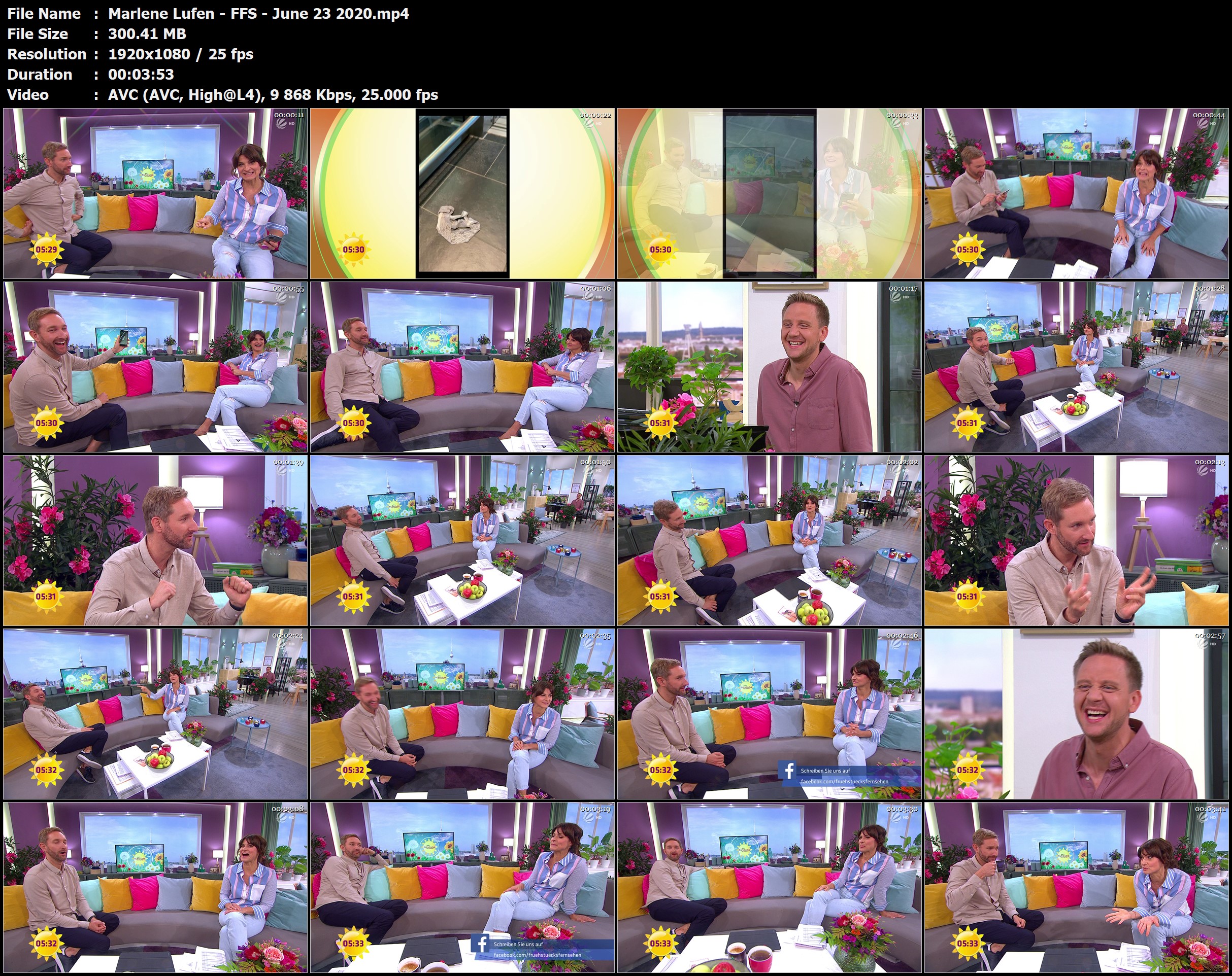 Marlene Lufen FFS June 23 2020 — Postimages