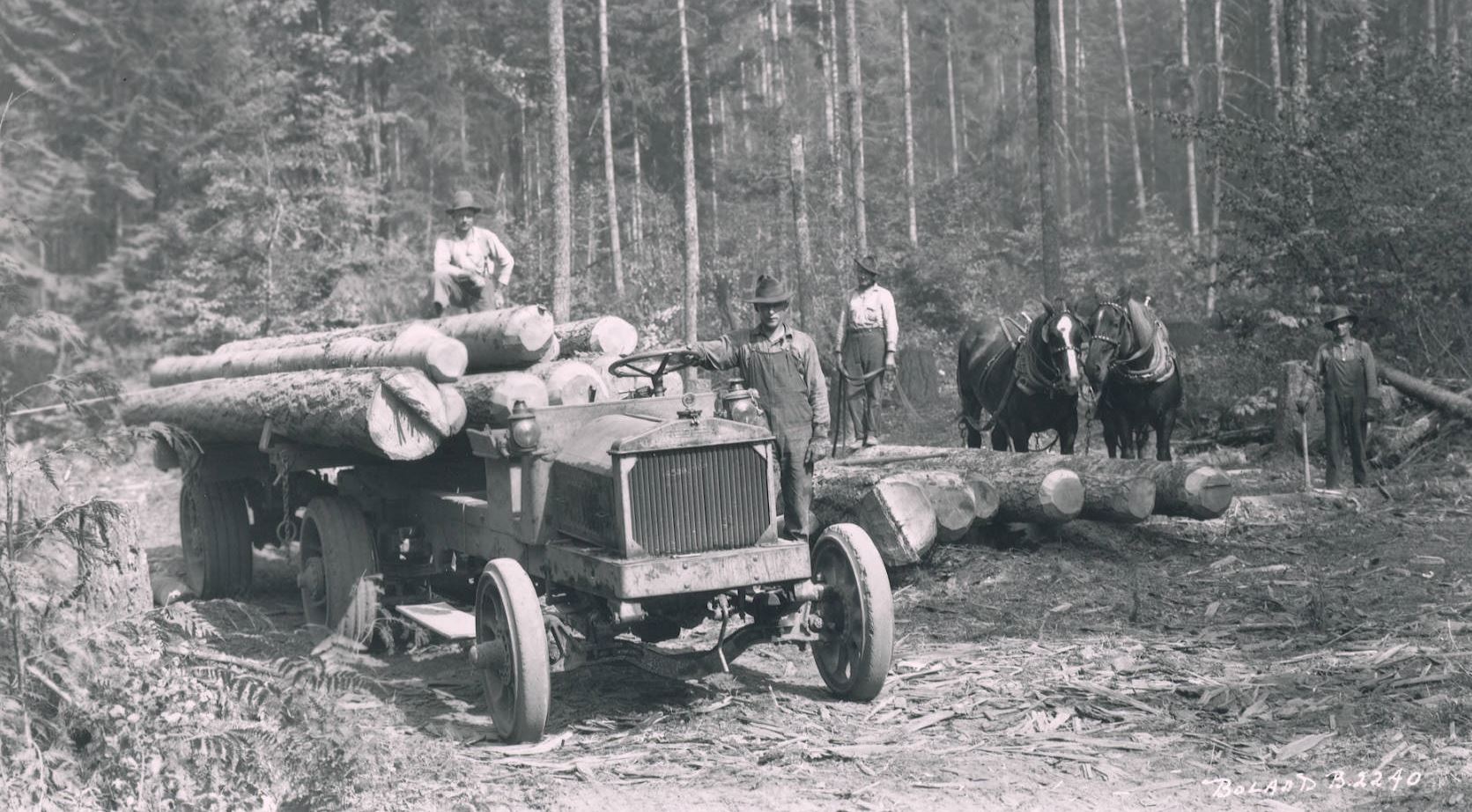 What Am I 5548 Federal teens logging truck 8 23 1919 TDL — Postimages