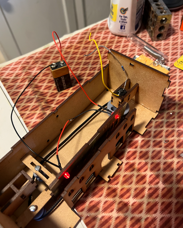 Modellbahn Union: Ghost Train Ride - nScale.net