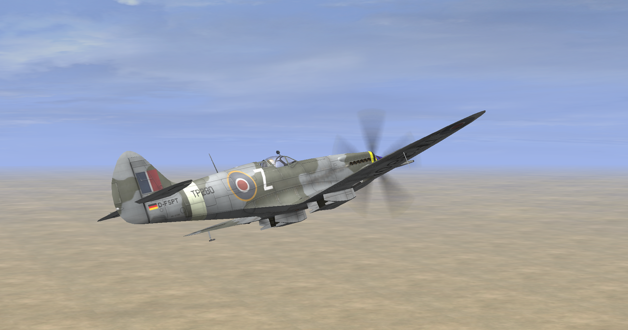 Spitfire Mk.XVIII (Mk.18) TP280