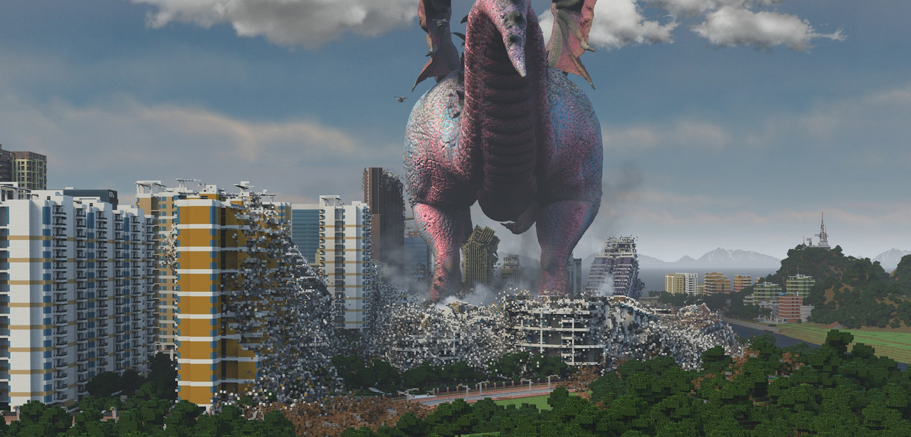 Large collection of my dragon builds renders [Vol. 1]