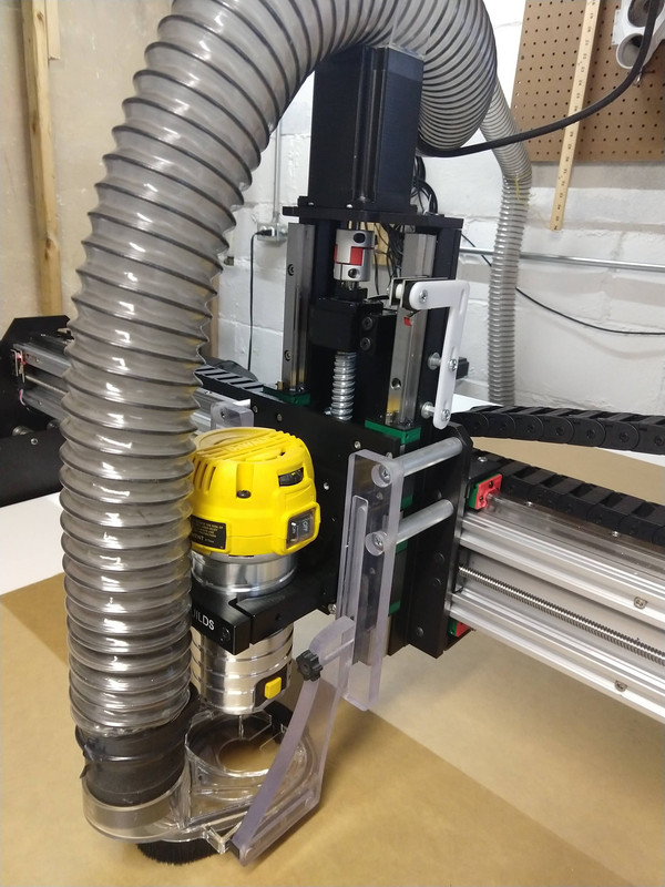 Workbee / OB Control: Program end position, macros | OpenBuilds