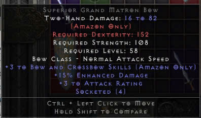 Perfect Bowazon Gmb 15/3 @@@ - Topic - d2jsp