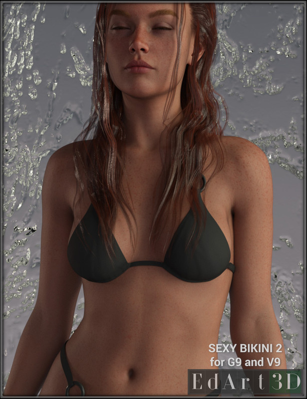 Sexy Bikini2 For G9 And V9 - Free Daz 3D Models