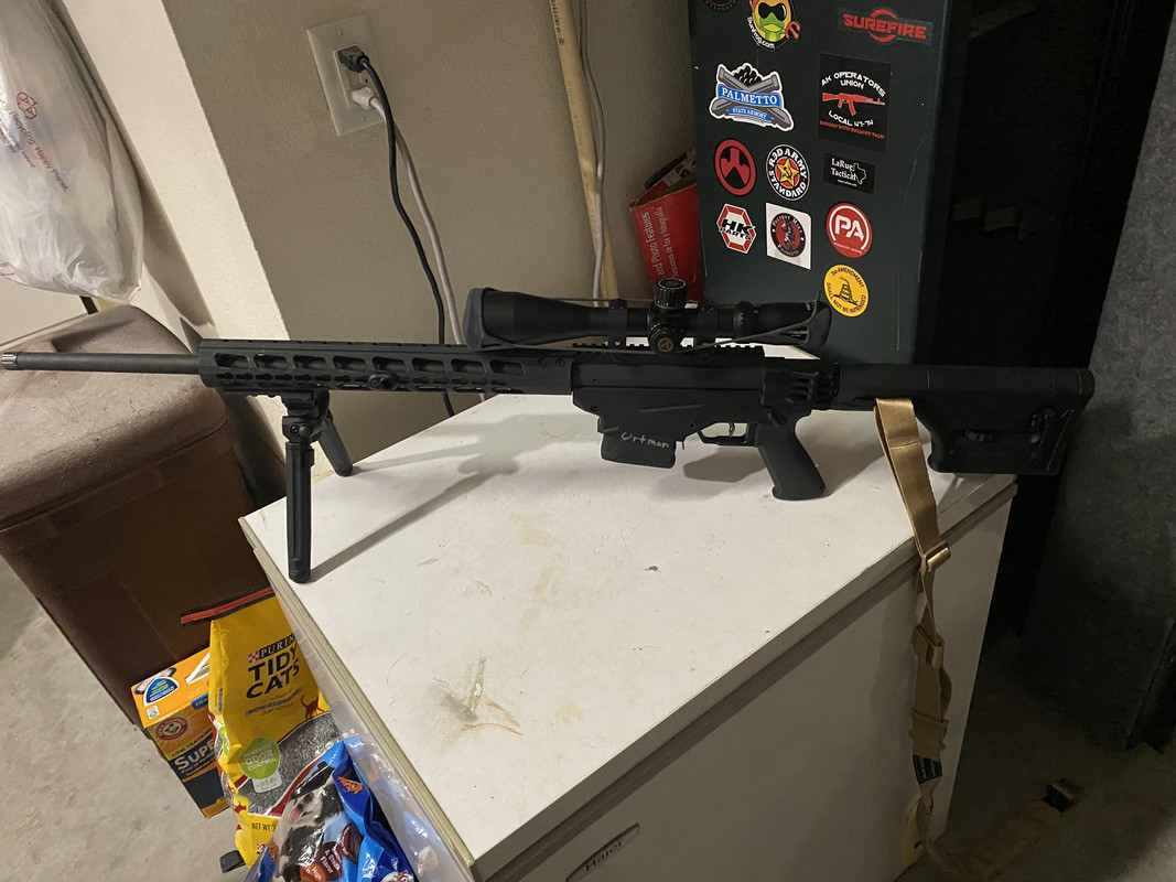 WTS- Ruger RPR Gen 2 6.5 Creedmoor with Magpul PRS Gen 2 stock SPF ...